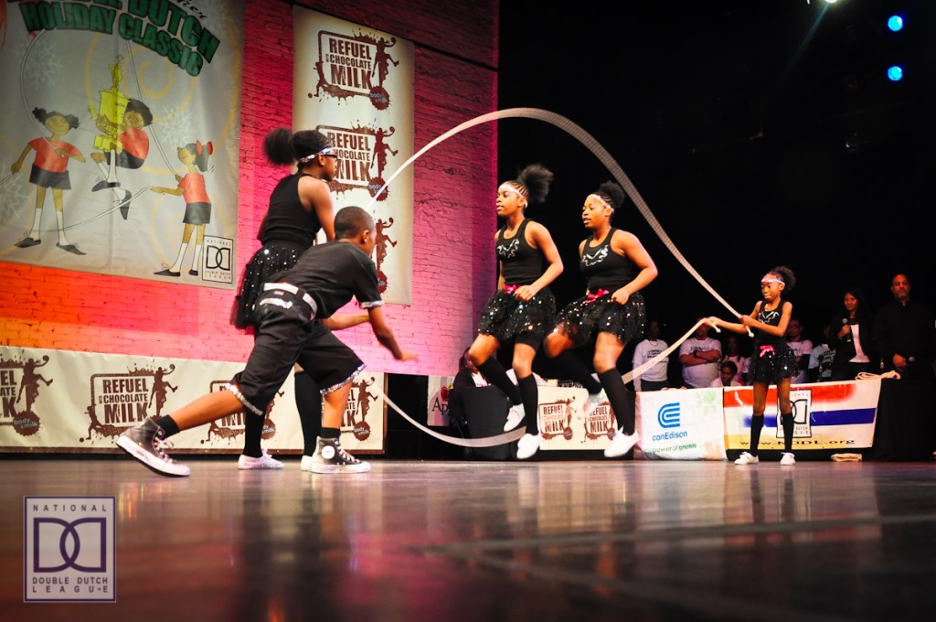 jumpers in command – Double Dutch